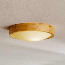 Envostar Zeus Deckenlampe aus Holz, kiefer, &Oslash;27cm