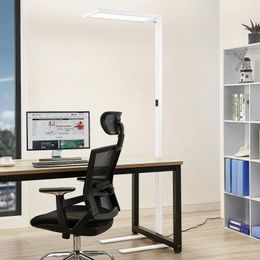 ARCCHIO Nelus B&uuml;ro-LED-Stehlampe, Sensor, wei&szlig;