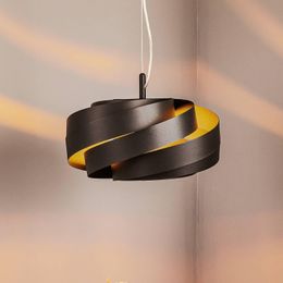 H&auml;ngeleuchte Vento, schwarz, &Oslash; 40 cm, Metall, E27