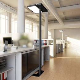 ARCCHIO LED-B&uuml;rostehlampe Aila, schwarz, Tageslichtsensor