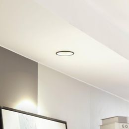 ARCCHIO LED-Downlight Niria, schwarz, 3.000K