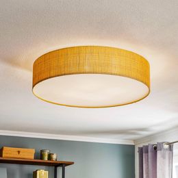 Deckenleuchte Turda, &Oslash; 65 cm, gold