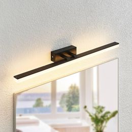 LUCANDE LED-Wandleuchte Lisana, horizontal, 75 cm, IP44