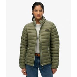 Superdry Damen Fuji Lite Steppjacke Gr&uuml;n - Gr&ouml;&szlig;e: 34 20822185006198MI028