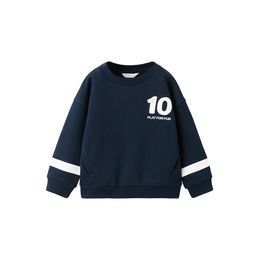 Mango Kids Sweatshirt 'DSOCCER' boy Blue size 12-18