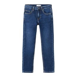 Mango Kids Jeans Jungen Gr&ouml;&szlig;e 128 blau