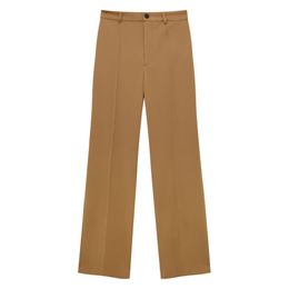 Pull&Bear Pull&bear Pants female Brown size XS