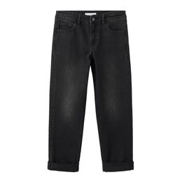 Mango Kids Jeans Jungen Gr&ouml;&szlig;e 128 schwarz