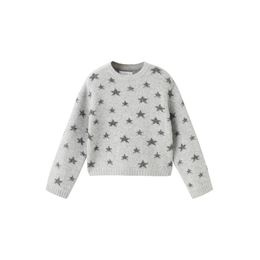Mango Kids Sweater 'ESTRELLA' girl Grey size 11-12