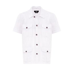 Antioch Button Up Shirt male White size L