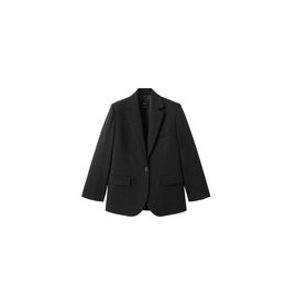 Mango Blazer 'Mila' Damen Gr&ouml;&szlig;e 32 schwarz
