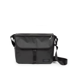 Messenger Bag Eastpak "Delegate +", Damen, Gr. B/H/T: 39cm x 31cm x 13cm, tarp schwarz 2, Polyester, Taschen, Umhängetasche Arbeitstasche Schultasche