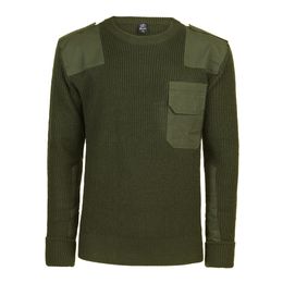 Brandit Pullover Herren Gr&ouml;&szlig;e M oliv