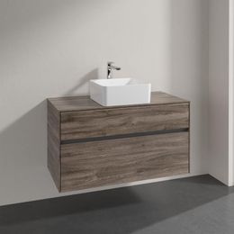 Villeroy & Boch Villeroy & Boch Embrace Schrank mit Waschtisch, 2 Ausz&uuml;ge, 5A5938R1+A95600RK,