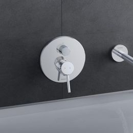 Duravit Circle Unterputz-Wannenarmatur, Einhebelmischer, CE5210012010,