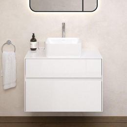 Villeroy & Boch Villeroy & Boch Embrace Schrank mit Waschtisch, 2 Ausz&uuml;ge, 5A5938R1+A95500DH,