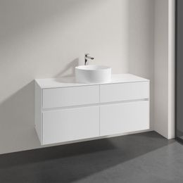 Villeroy & Boch Villeroy & Boch Embrace Schrank mit Waschtisch, 4 Ausz&uuml;ge, 5A5840R1+A95700DH,
