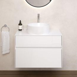 Villeroy & Boch Villeroy & Boch Embrace Schrank mit Waschtisch, 2 Ausz&uuml;ge, 5A5840R1+A95500DH,