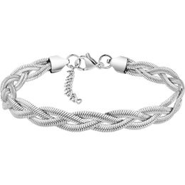 CR&Eacute;ATION L Damen Armband silberfarben Gr&ouml;&szlig;e 0