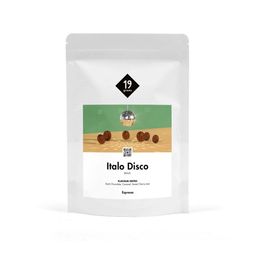 19grams - Italo Disco Espresso - 250 g Ganze Bohne - Intensit&auml;t: 5/6