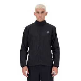 New Balance Athletics Packable Jacket Bekleidung Herren schwarz L