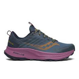 Saucony Ride TR 2 GTX Schuhe Damen blau 37.0