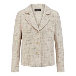 Fadenmeister Berlin - Blazer, weiss, Gr. 36 / S - Baumwolle