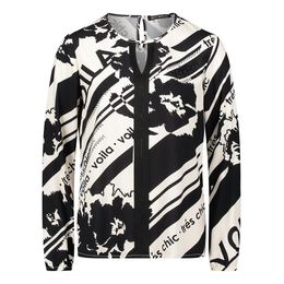 Betty Barclay - Bluse zum Schlupfen, schwarz, Gr. 40 / M