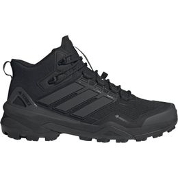 Adidas Skychaser Mid Wanderschuhe Herren - Gr&ouml;&szlig;e 43 1/3 - schwarz