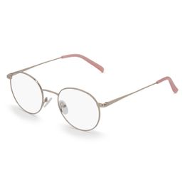 Fielmann BD 424 CL Brille Damen | Fassung: Vollrand, Rund, Gold Creme