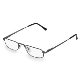 Fielmann MC 254 FLEX TR Brille Herren | Fassung: Vollrand, Halb, Gun