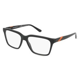 Emporio Armani EA3194 Brille Herren | Fassung: Vollrand, Quadratisch, Schwarz