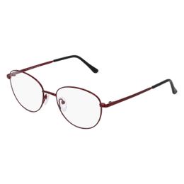 Fielmann MC 603 CL Brille Damen | Fassung: Vollrand, Oval, Rot