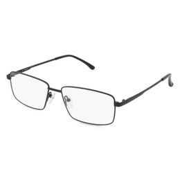Fielmann BD 542 CL Brille Herren | Fassung: Vollrand, Quadratisch, Schwarz Matt