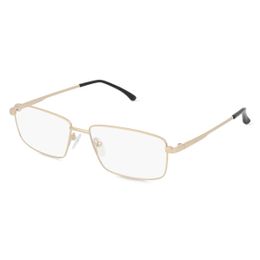 Fielmann BD 542 CL Brille Herren | Fassung: Vollrand, Quadratisch, Gold