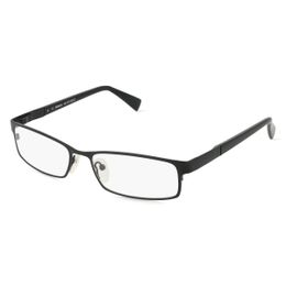 Fielmann MC 575 FLEX CL Brille Herren | Fassung: Vollrand, Quadratisch, Schwarz Matt