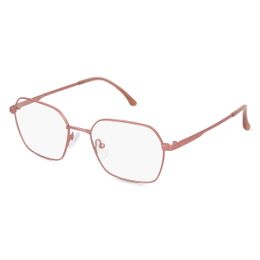 Fielmann BD 562 FA Brille Damen | Fassung: Vollrand, Geometrisch, Rose Gl&auml;nzend