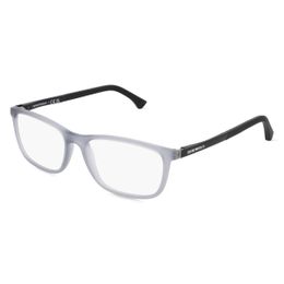 Emporio Armani EA3069 Brille Herren | Fassung: Vollrand, Quadratisch, Kristall Matt