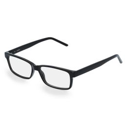 Fielmann LD 004 CL Brille Herren | Fassung: Vollrand, Quadratisch, Schwarz