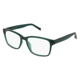 Fielmann OU 043 CL JASPER Brille Herren | Fassung: Vollrand, Quadratisch, Grün Transparent