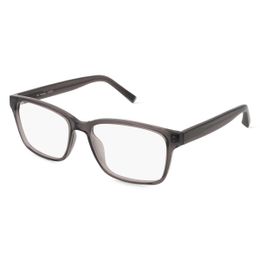 Fielmann OU 043 CL JASPER Brille Herren | Fassung: Vollrand, Quadratisch, Grau Transparent