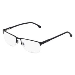 Carrera 243 Brille Herren | Fassung: Vollrand, Quadratisch, Schwarz