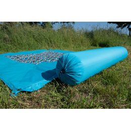 Bent Kissenrolle Zip-XL Lounger türkis - Reisekissen & Sitzunterlagen