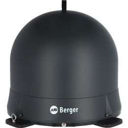 Berger Move 2.0 Mobile Satelliten-Antenne grau - Camping-Sat-Anlagen