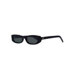 Avant-garde Paris Sunglasses 'Oval Selene' female Black size Onesize