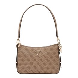Guess Schultertasche 'Erica' Damen Gr&ouml;&szlig;e One Size beige / braun