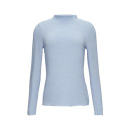 comma, Comma Casual Identity Shirt Damen Gr&ouml;&szlig;e M hellblau