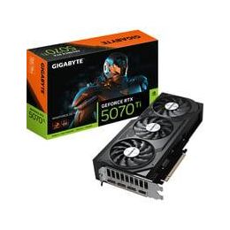 Gigabyte GeForce RTX 5070 Ti WINDFORCE OC V2 16G, Grafikkarte DLSS 4, 3x DisplayPort, 1x HDMI 2.1
