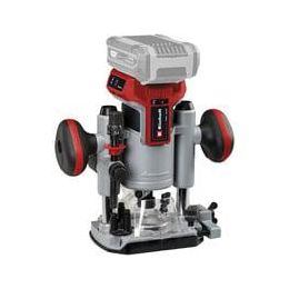 Einhell Professional Akku-Oberfr&auml;se und -Kantenfr&auml;se TP-RO 18 Set Li BL - Solo rot, ohne Akku und Ladeger&auml;t