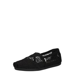 Toms Shoes TOMS Slipper 'ALPARGATA' Damen Gr&ouml;&szlig;e 38.5 schwarz